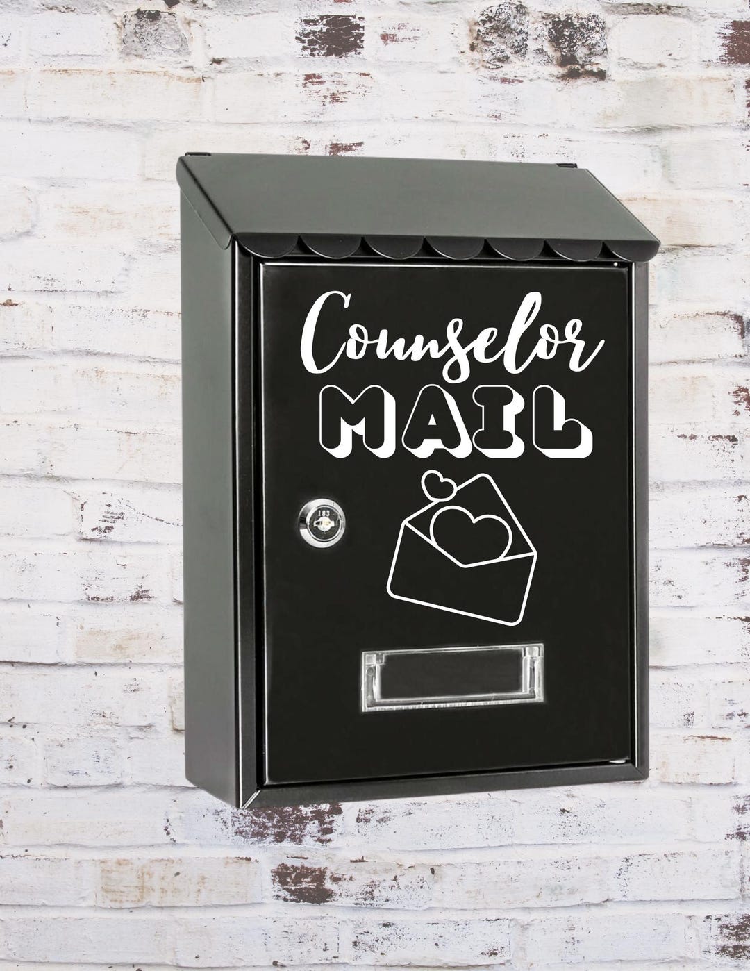 Counselor Mailbox - Etsy