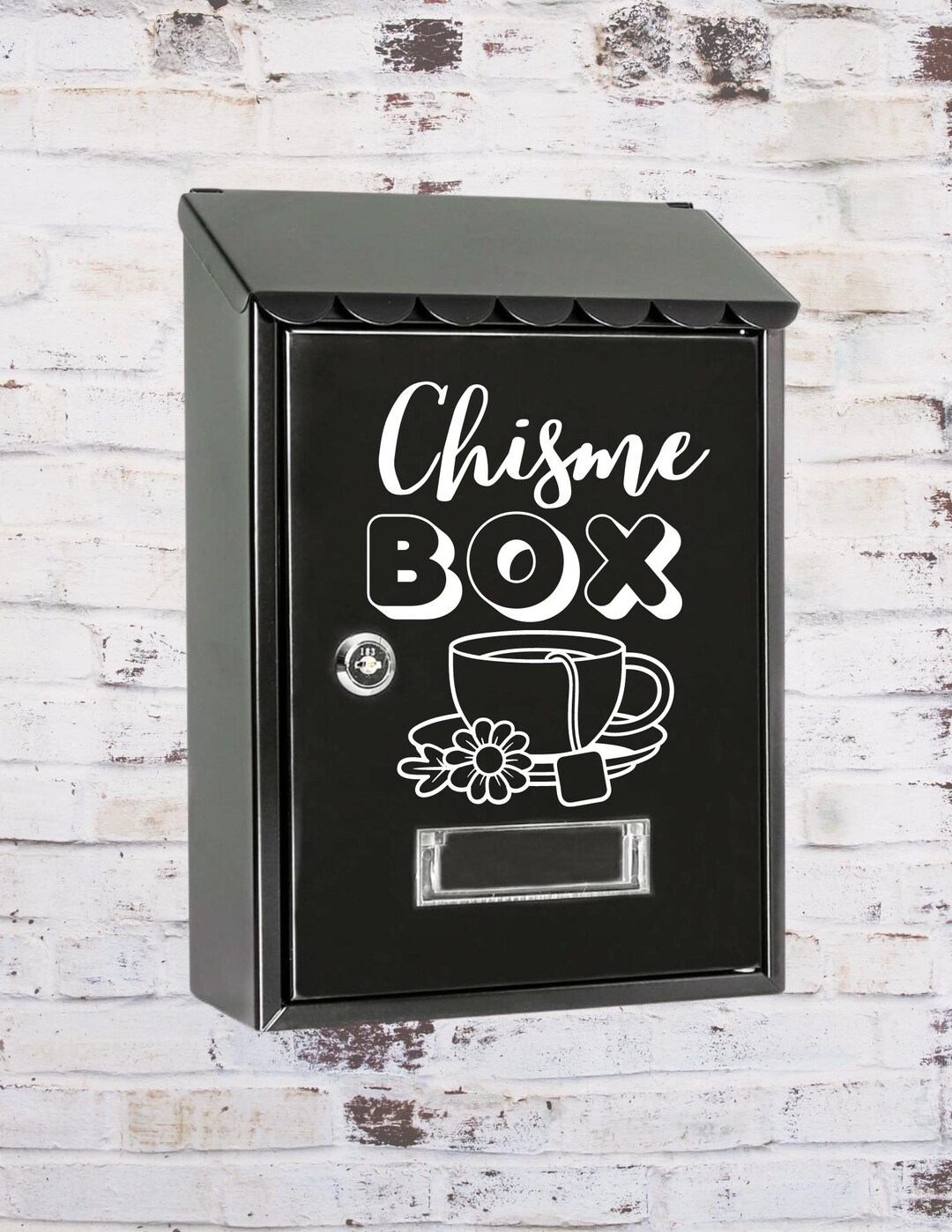 Chisme Box - Etsy