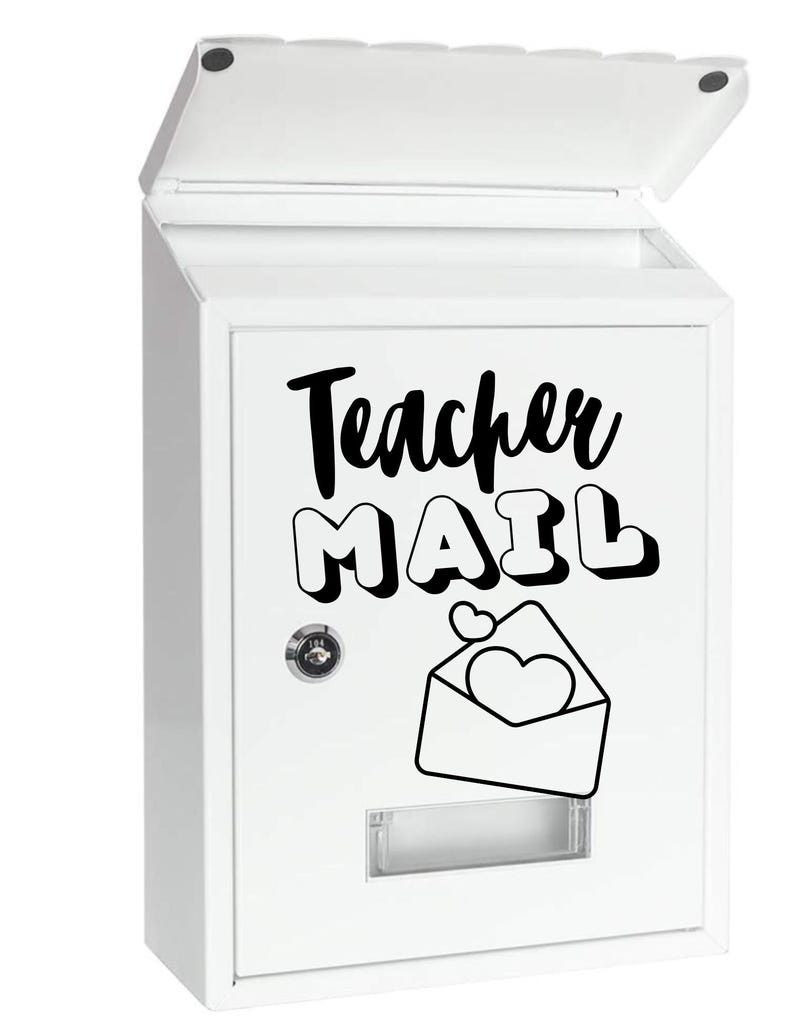 Teacher Mailbox - Etsy