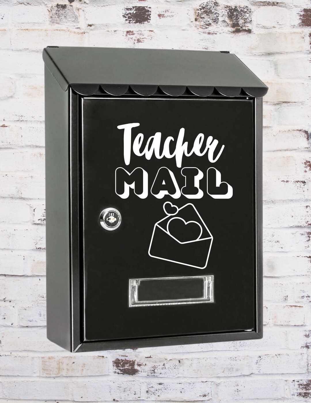 Teacher Mailbox - Etsy