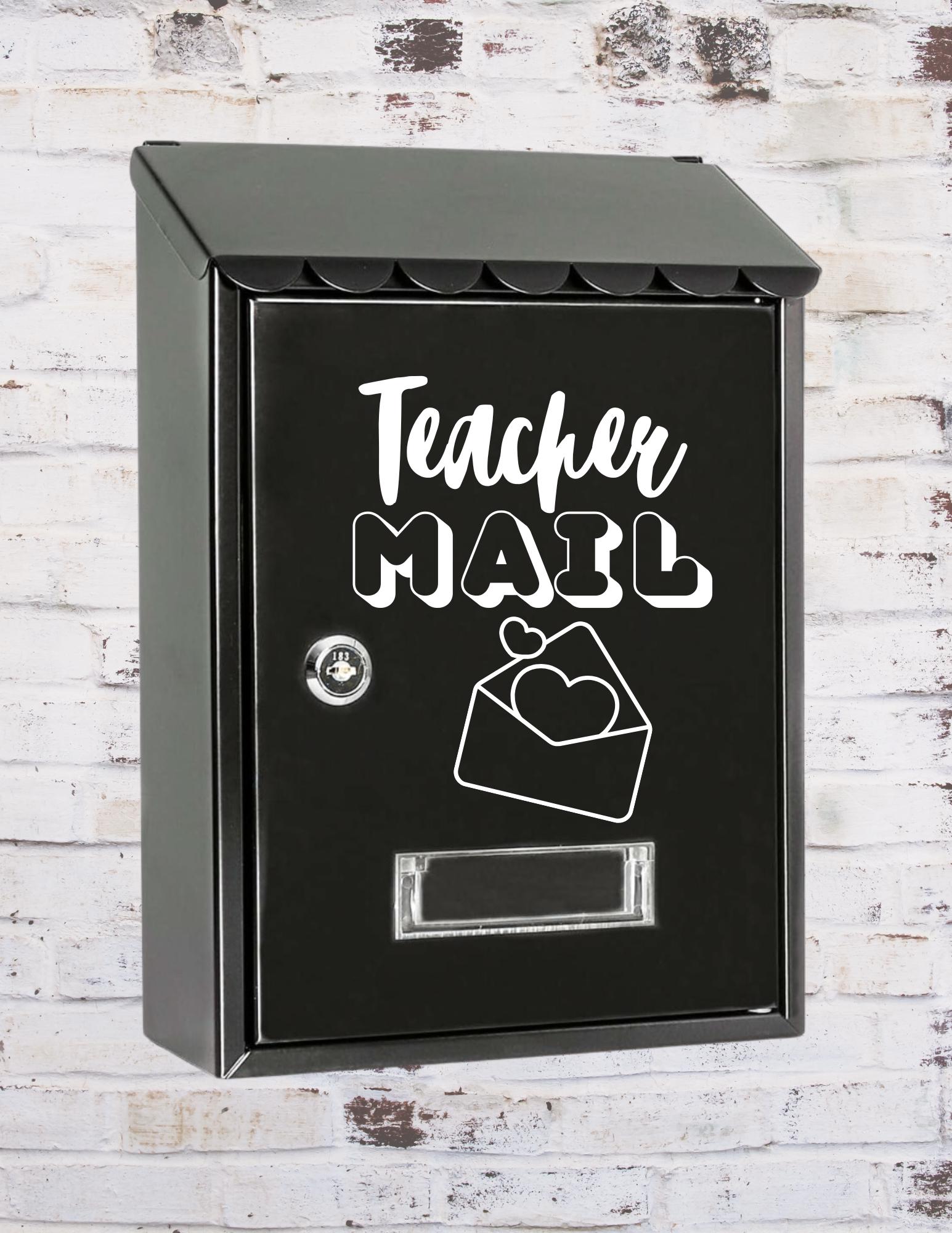 Teacher Mailbox - Etsy