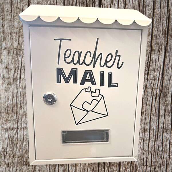 Teacher Mailbox - Etsy