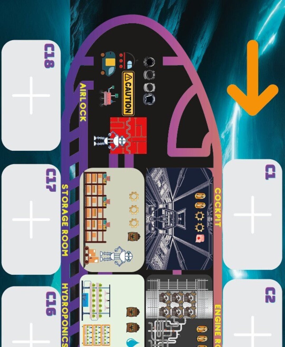 DIY Printable Survival & Crafting Game Kit Sabotage: Survive - Etsy