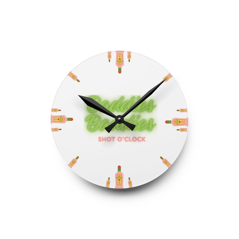 Baddie Shot O Clock - Etsy