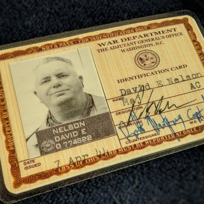 Army Id Card - Etsy
