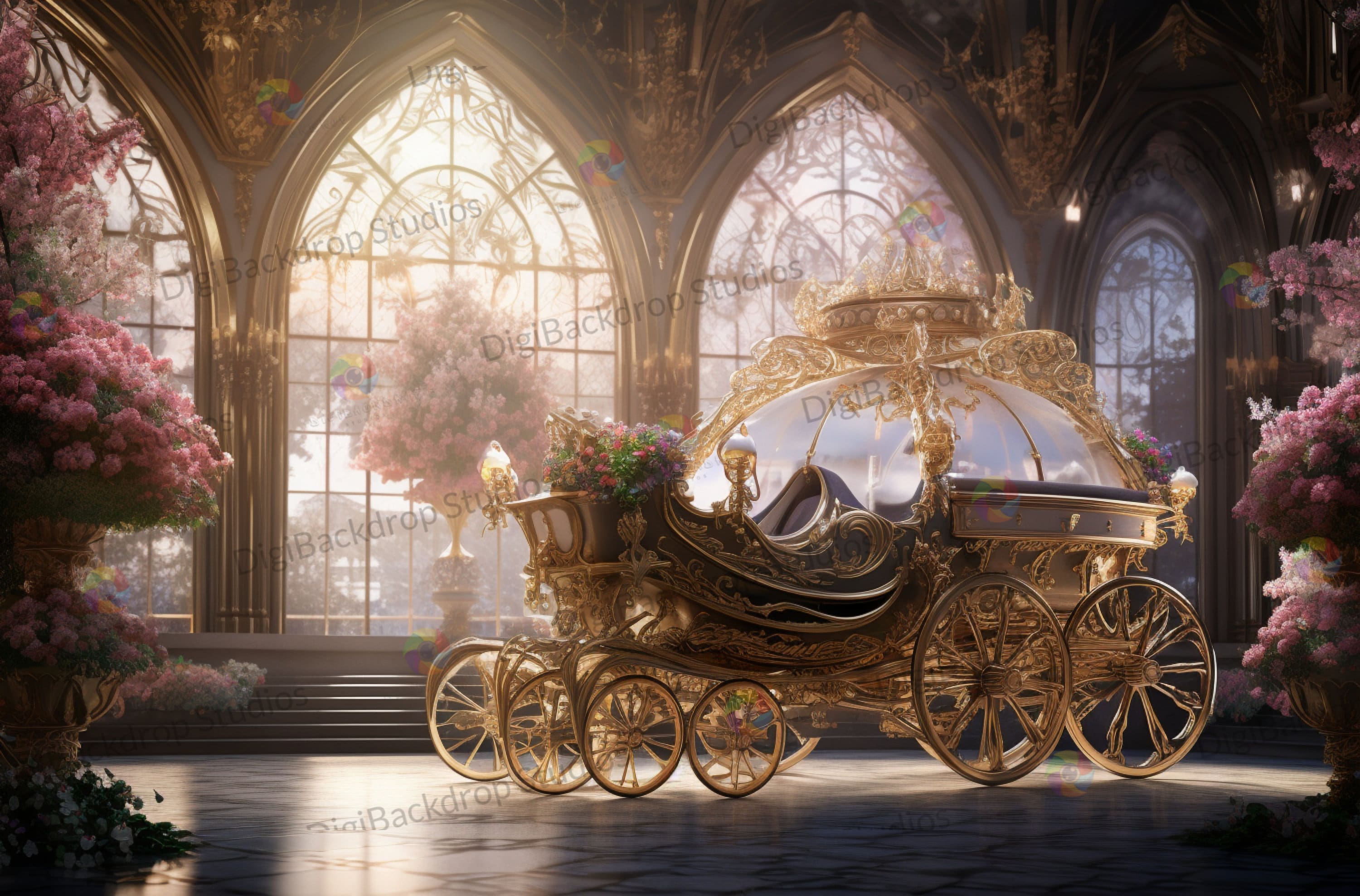 Digital Background for Canva Art Photography Photoshop Magical ...