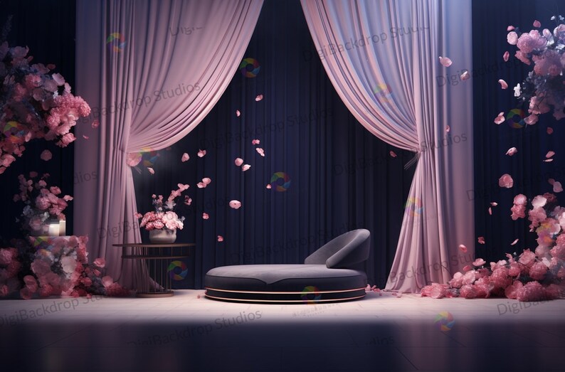 Digital Backdrops Fine Art Photography Overlay Photoshop Wedding Room ...