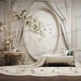 Opulent Floral Drapery Backdrops: High-res PNG/JPG for Canva, Photoshop ...