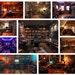 DJ Producer Studio Backdrops: High-res PNG/JPEG Downloads - Etsy