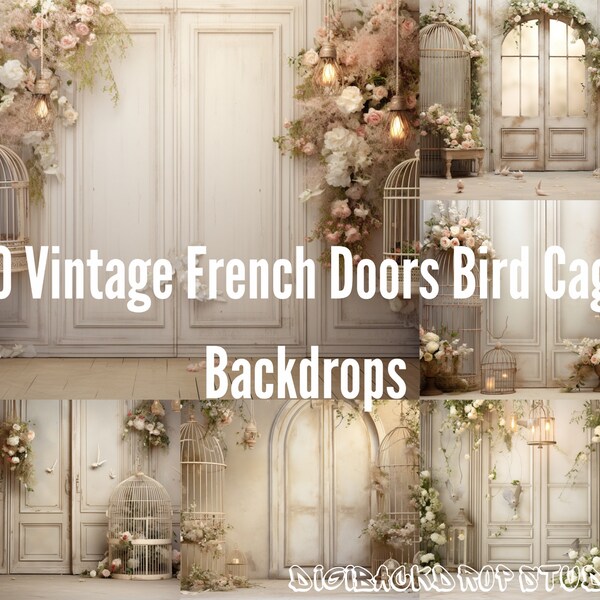 Bird Backdrop - Etsy