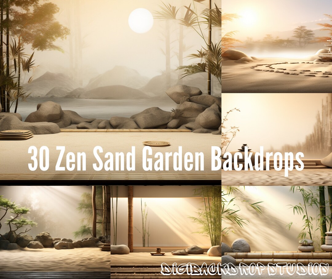 Digital Background for Fine Art Photography Photoshop Composite Zen ...