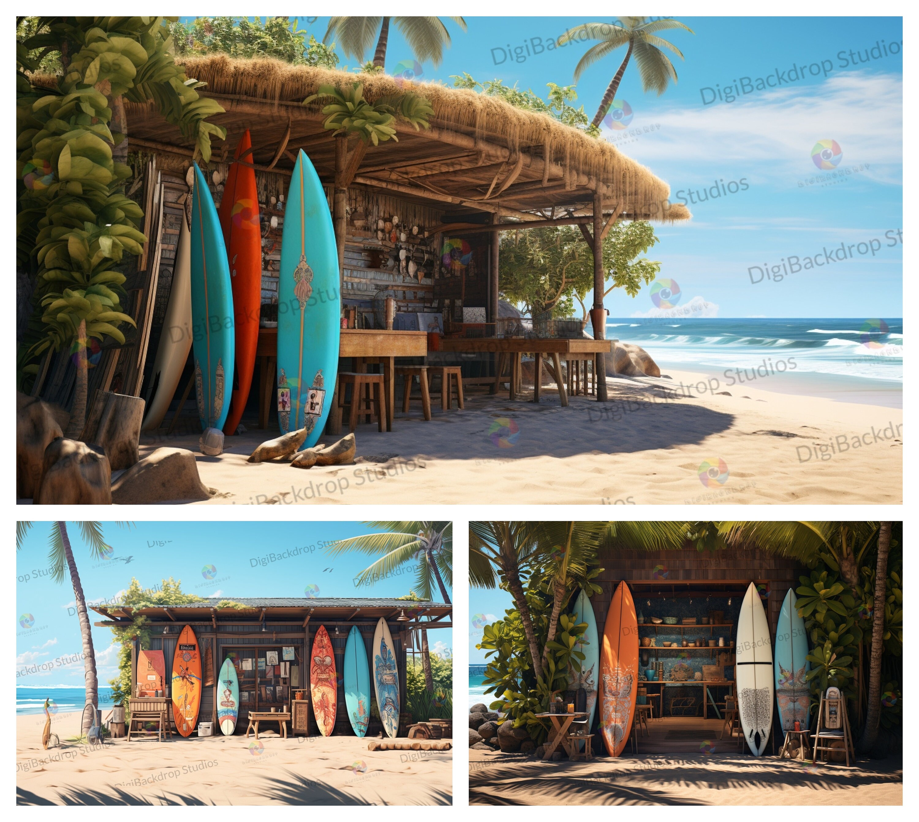 Digital Backgrounds Studio Backdrops Fine Art Photography for Photoshop ...