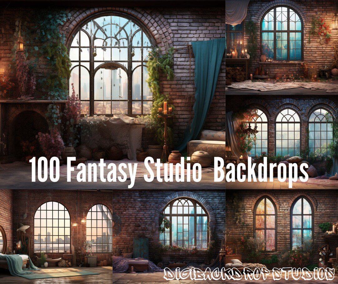 Digital Background for Canva Art Photography Photoshop Kids Fantasy ...