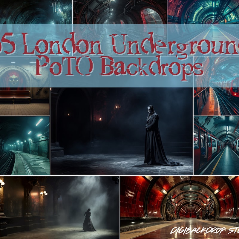 London Backdrop - Etsy