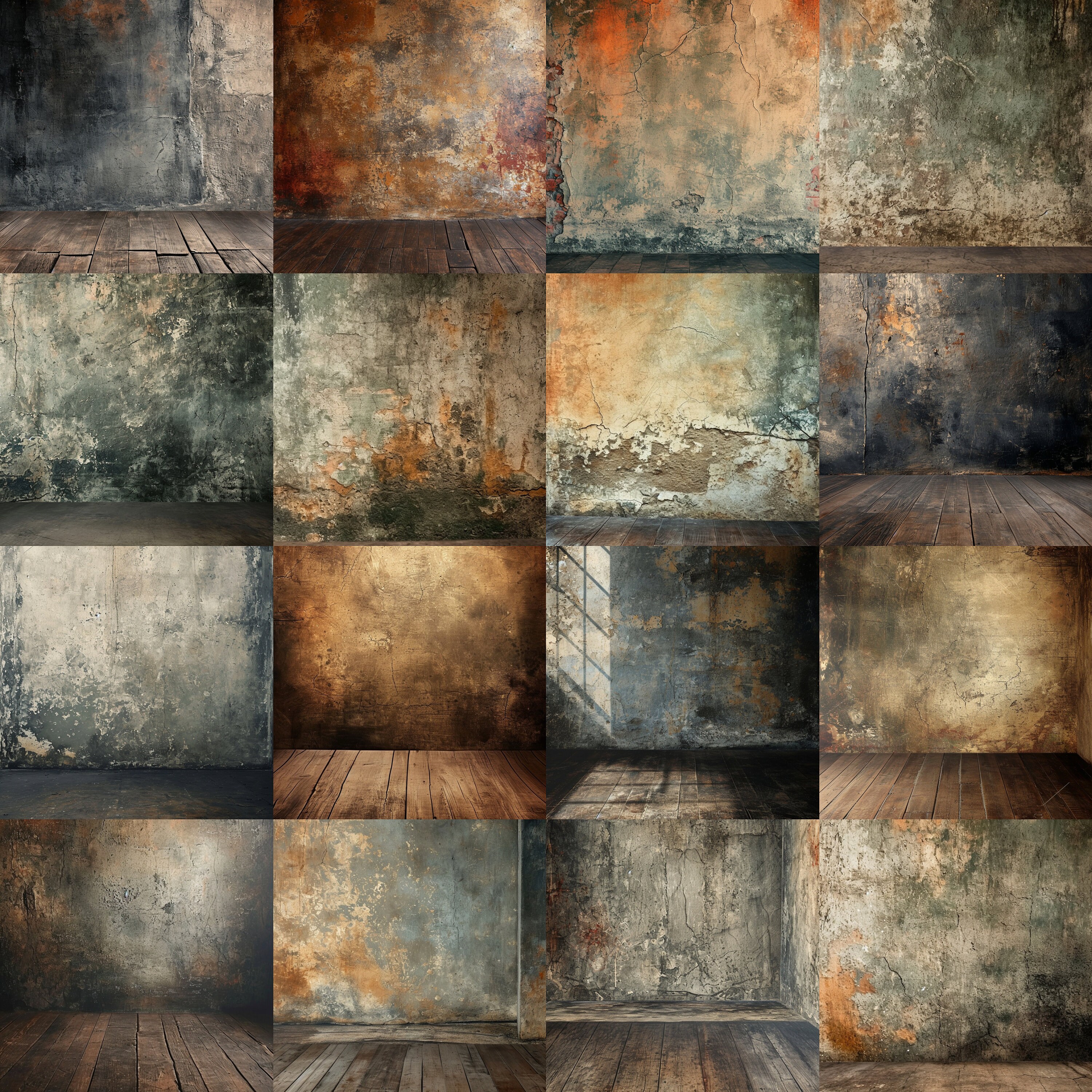 Old Master Portrait Backdrops: Fine Art Textures (290+ Digital ...