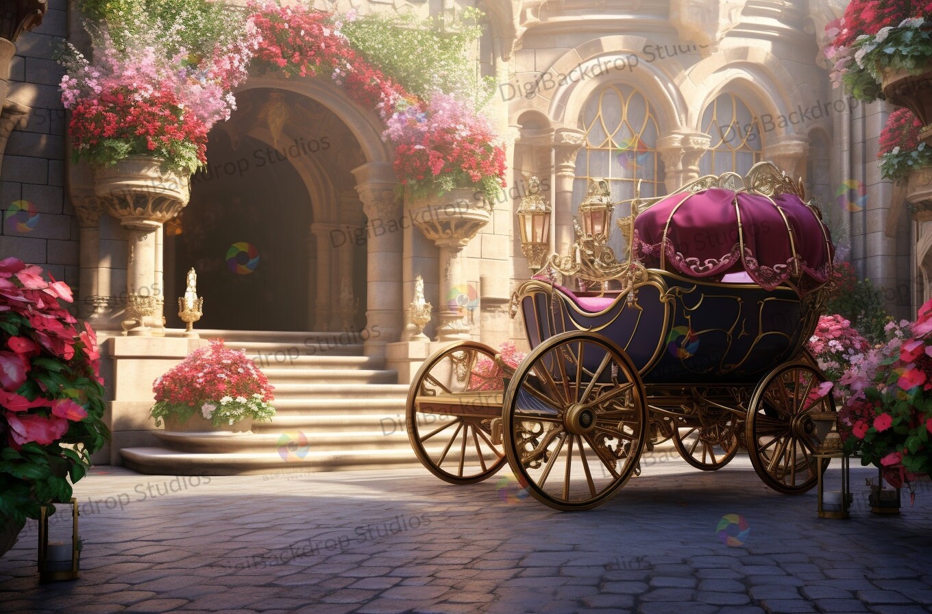 Digital Background for Fine Art Photography Royal Palace - Etsy