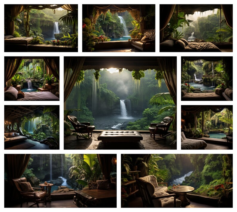 Digital Backdrops for Fine Art Photography Composite Photoshop Luxury ...