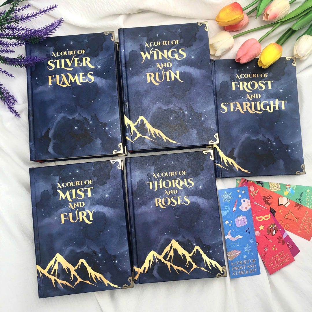 A Court of Thorns and Roses Complete Hardcover Set by Sarah J Maas ...