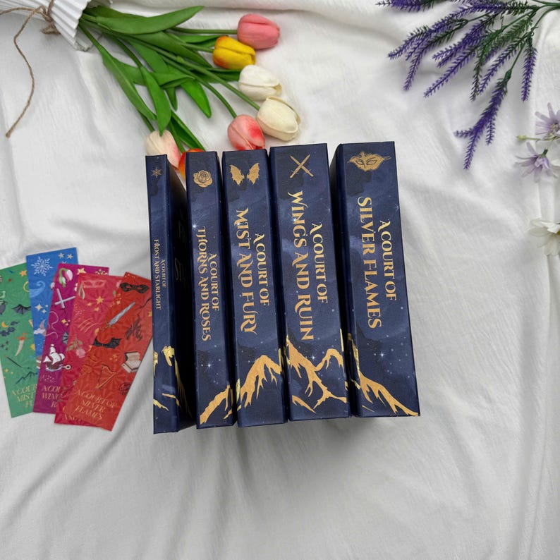 A Court of Thorns and Roses Complete Hardcover Set by Sarah J Maas ...