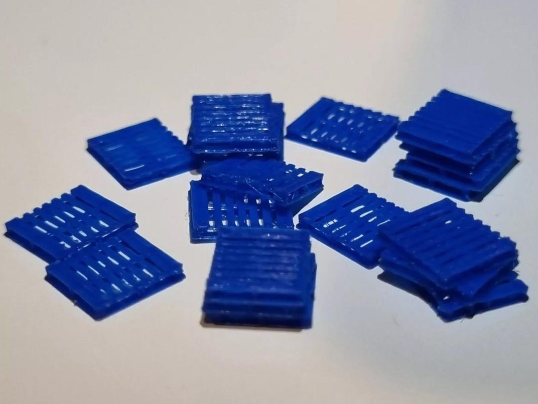 N Gauge UK Size Chep Pallets 1/148 Scale - Etsy UK