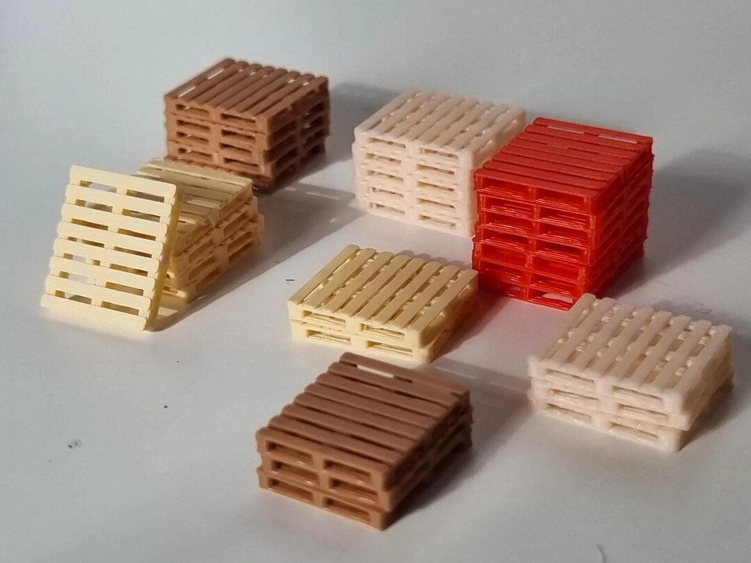 OO Gauge UK Pallets 1/76 Scale - Etsy