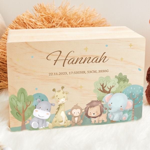 Baby Memory Box - Etsy