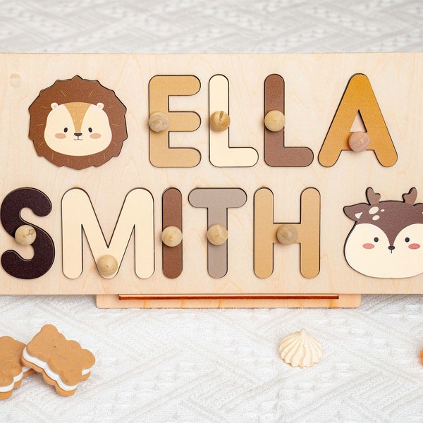 Name Puzzle - Etsy