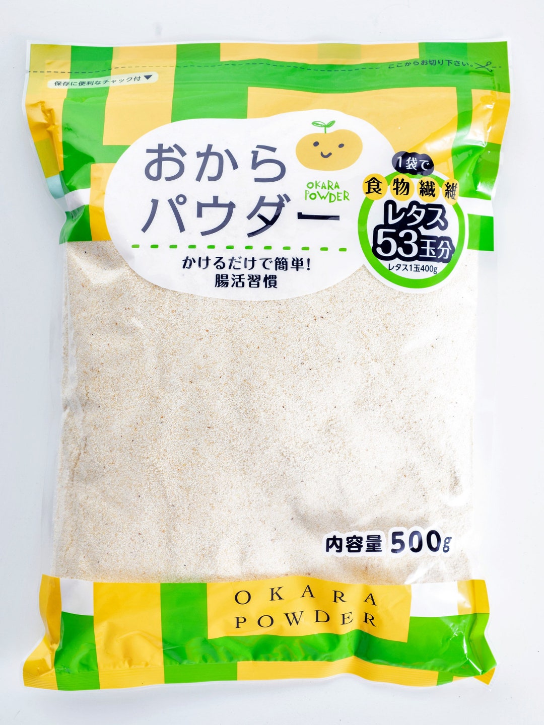 Okara Powder 1.1lbs, High Protein, Fiber Tofu Based Flour, Gluten-free ...