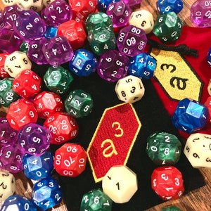 A Better Set of Polyhedral Dice for Your TTRPG! - Season 0 Magenta ...