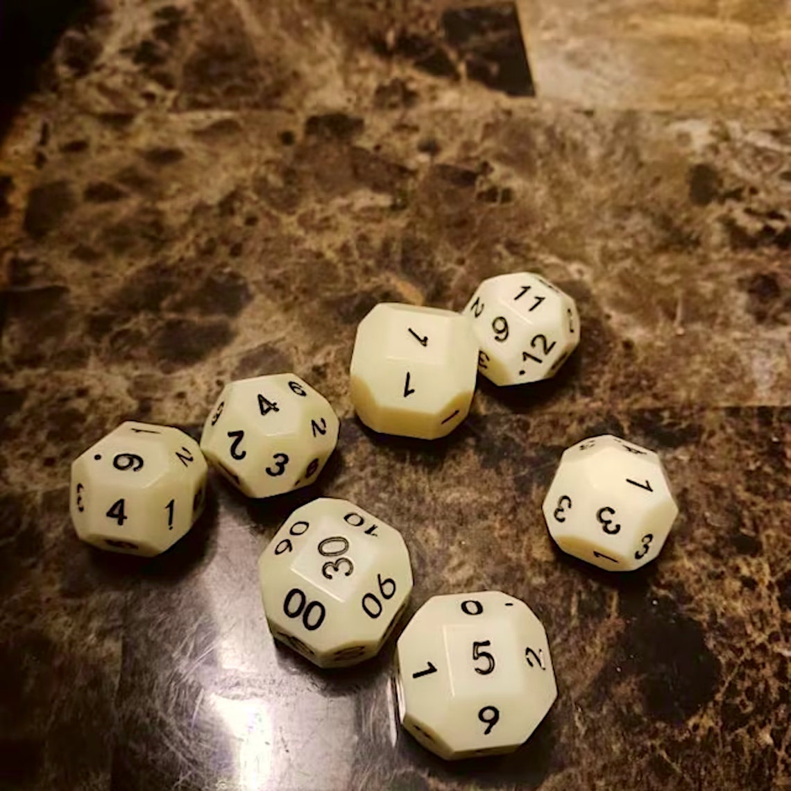 A Better Set of Polyhedral Dice for Your TTRPG! - Season 0 Magenta ...