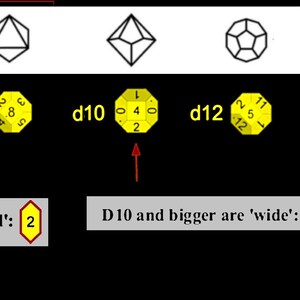 A Better Set of Polyhedral Dice for Your TTRPG! - Season 0 Magenta ...