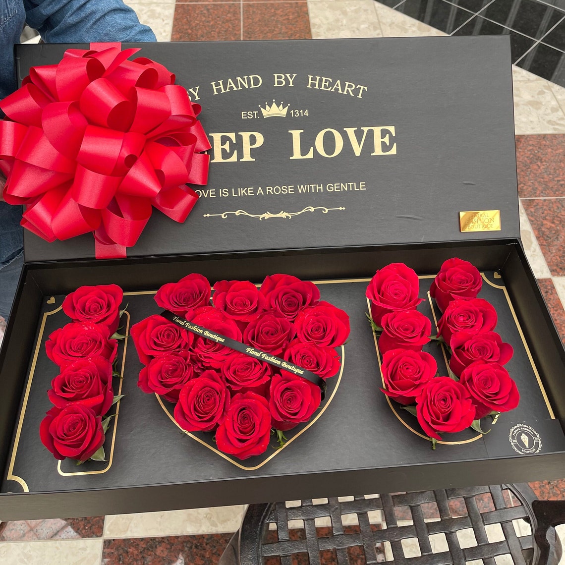 I Love You Box - Etsy