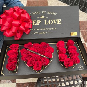 I Love You Box - Etsy