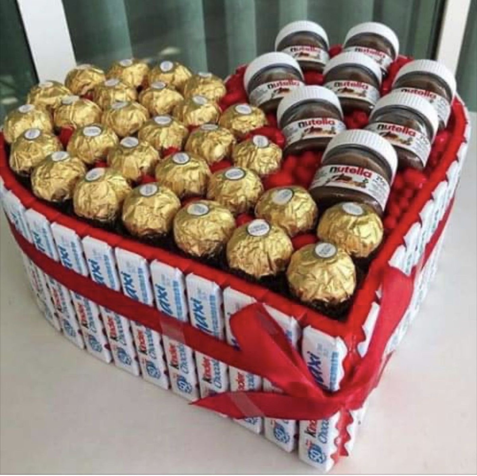 Chocolate Heart Box/valentines Gifts - Etsy