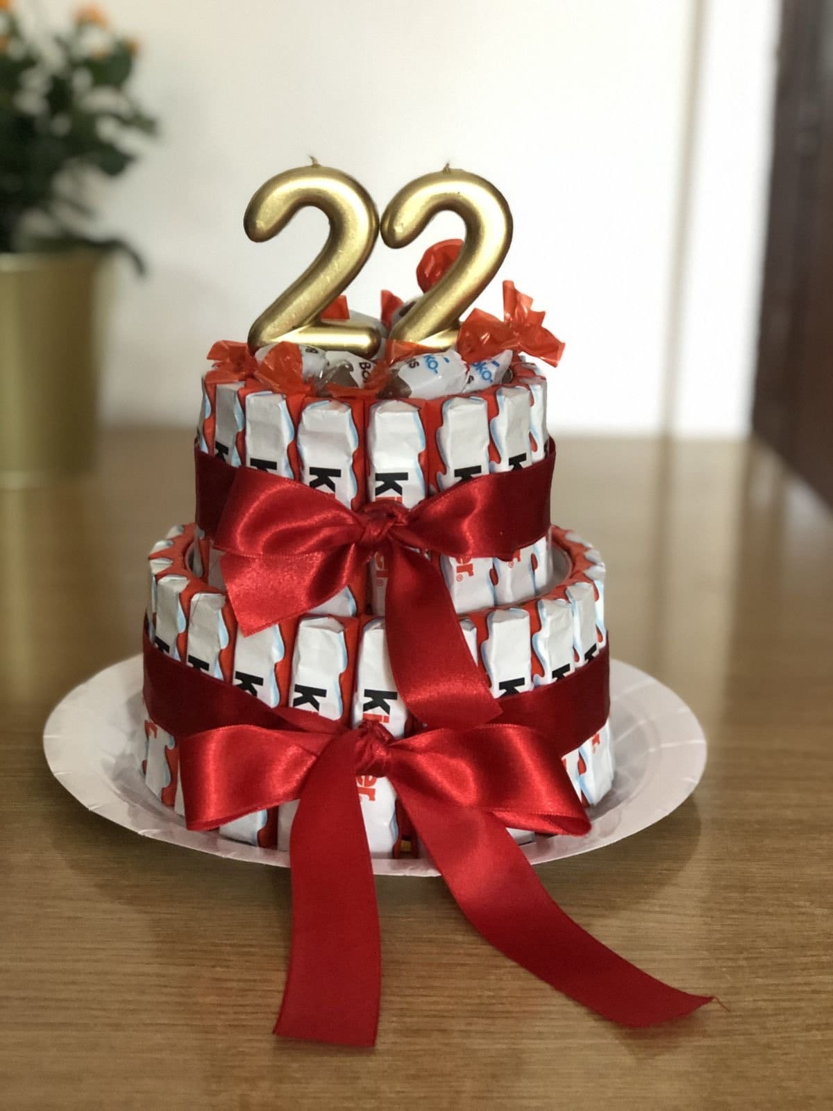 Kinder Chocolate Gift Box - Etsy