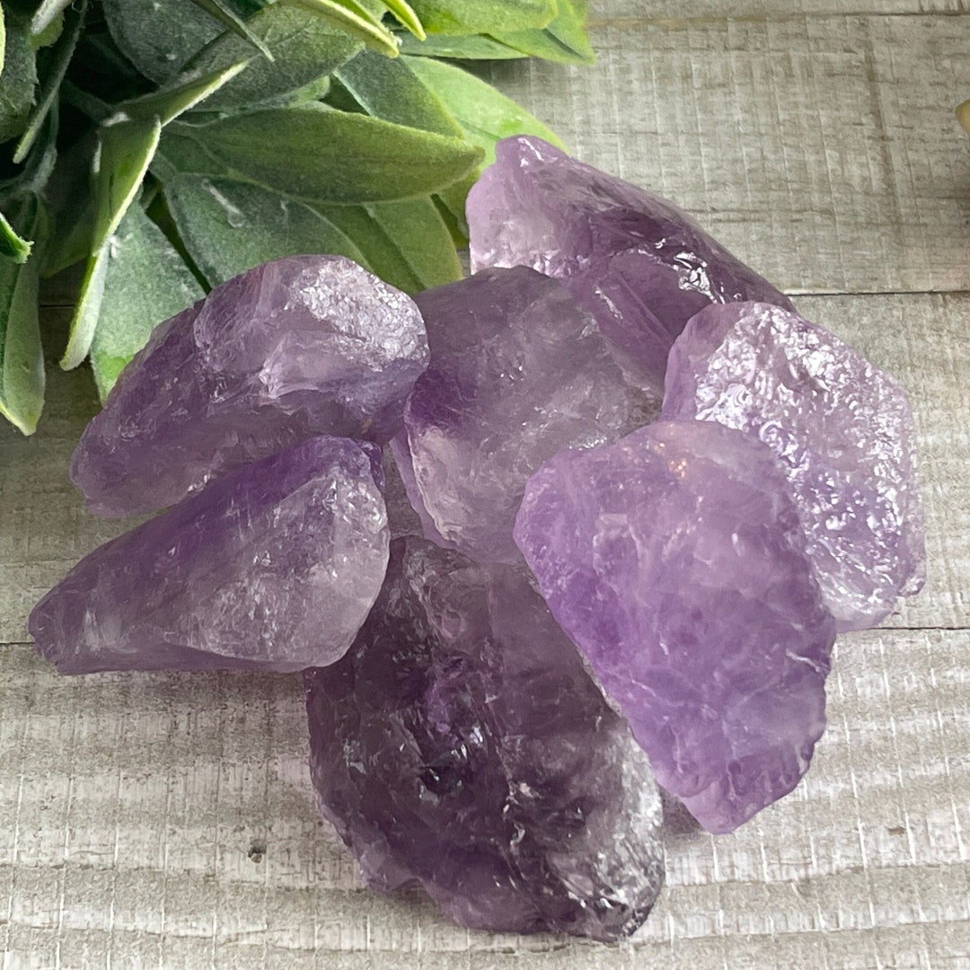 Beautiful Raw Amethyst Stone | Crystal | Decor | Healing Stone | Gift ...