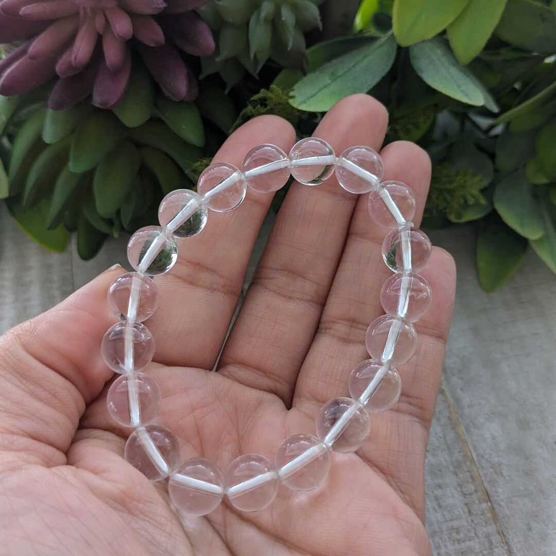 Clear Quartz Crystal Bracelet Master Healer High Quality Crystal ...