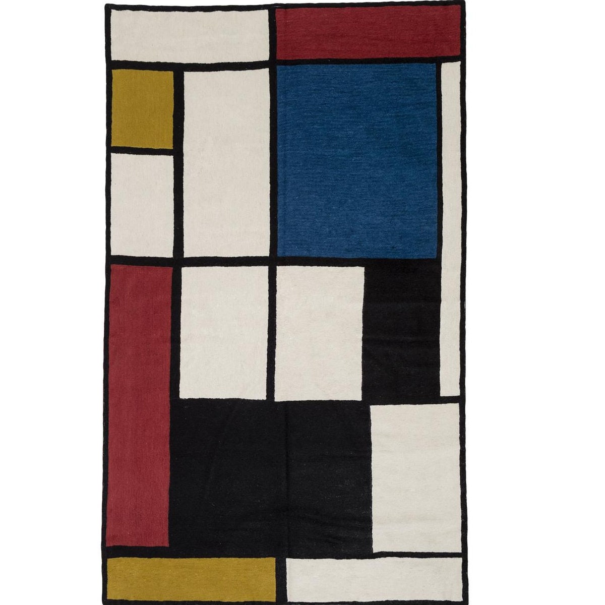 Piet Mondrian De Stijl Rugs Bohemian Mid Century Modern Rug MCM Art ...