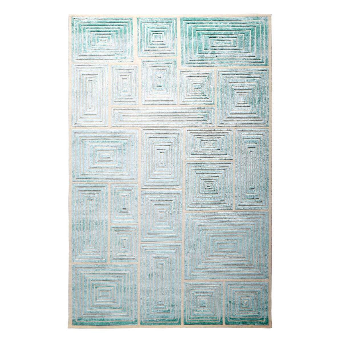 Designer Custom Scandi Bespoke Rug Luxurious Handmade Art Craft Rural ...