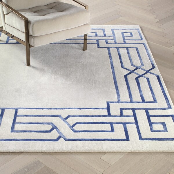 Greek Key Runner - Etsy