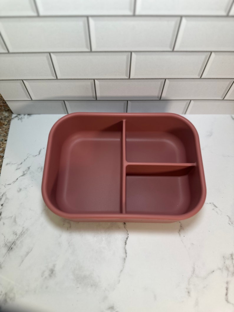 Personalized Silicone Bento Box - Etsy