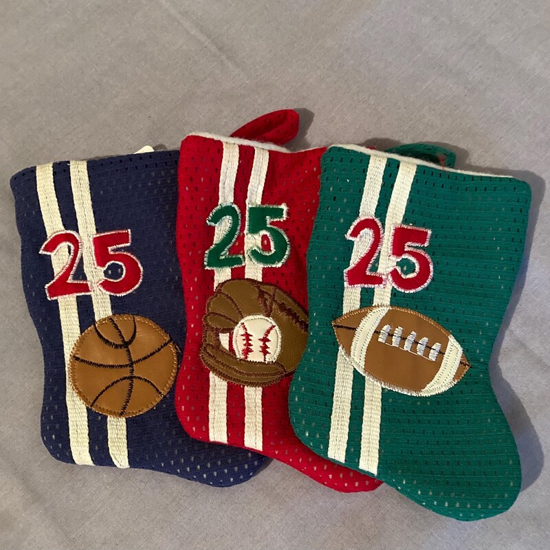 Basketball Stocking - Etsy