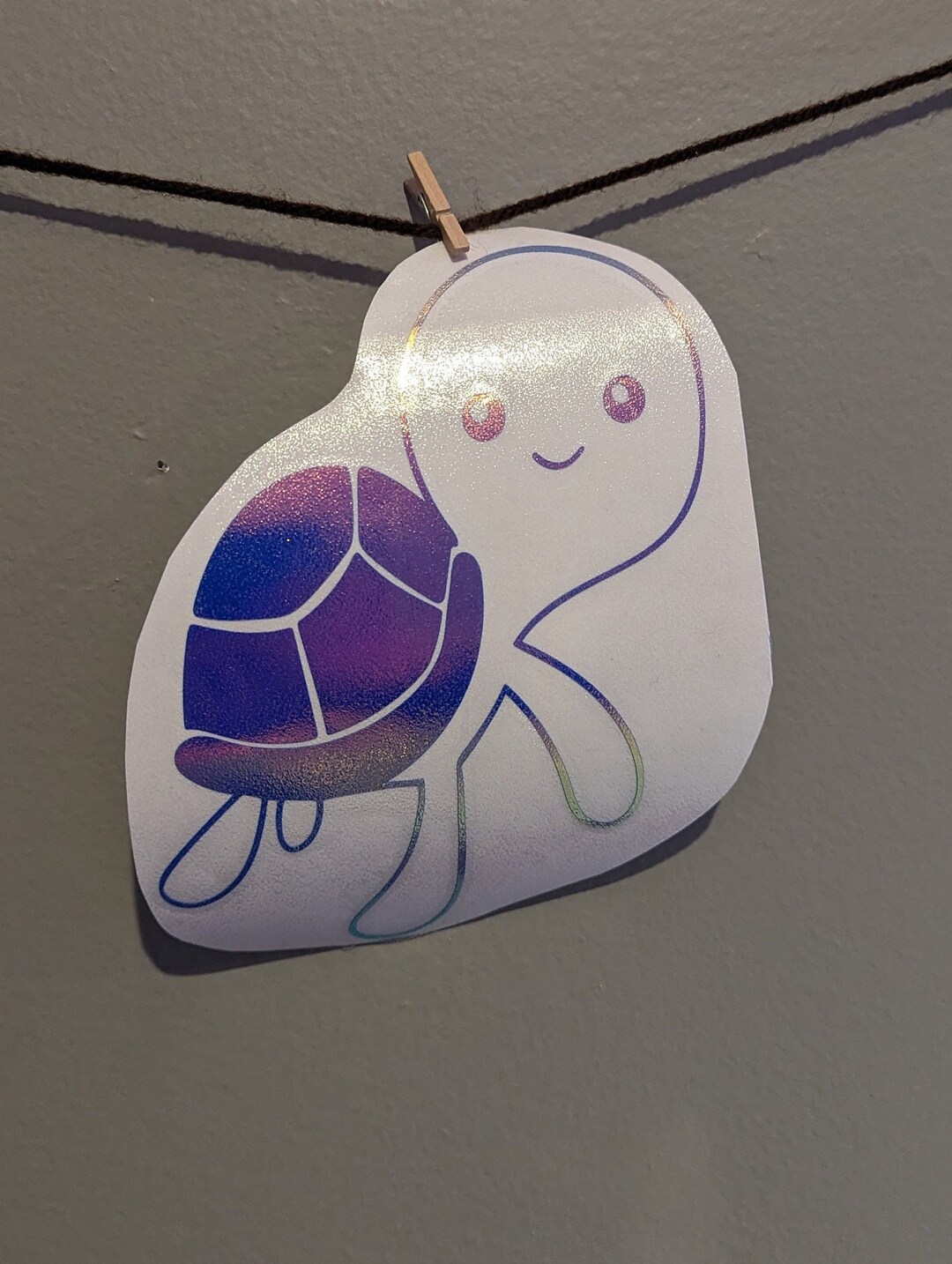 Turtle Window Decal - Etsy