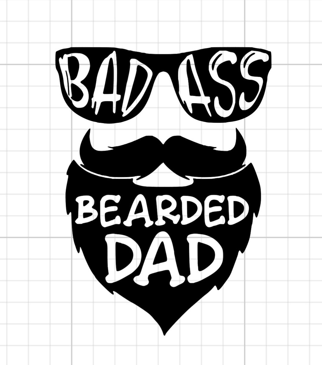 Dad Car Decal - Etsy
