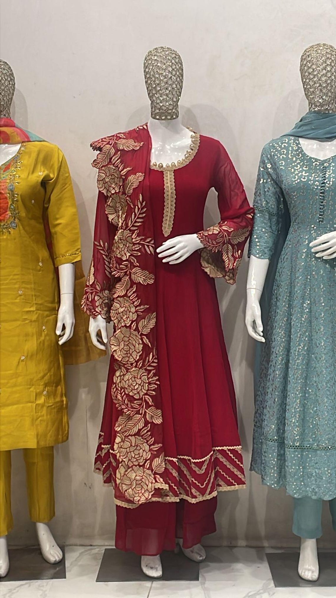 Indian Suit Women, Ethnic Wear, Suits in Style, Party Wear Suits ...