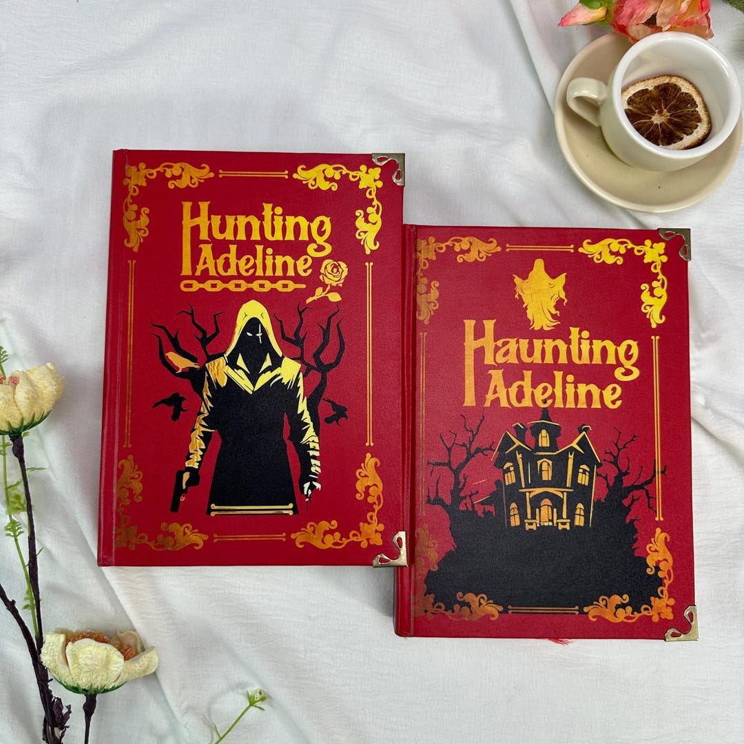 Haunting Adeline & Hunting Adeline Special Edition Hardcover Set, Dark ...
