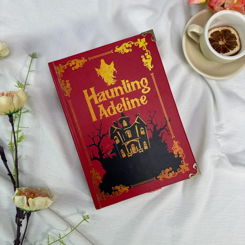 Haunting Adeline & Hunting Adeline Special Edition Hardcover Set, Dark ...