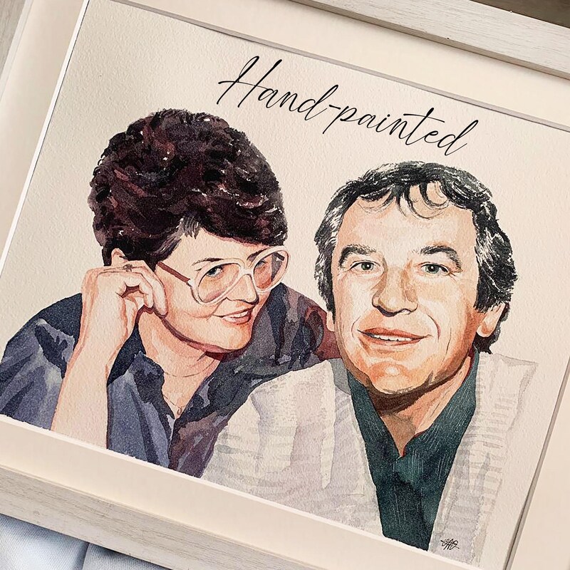 Family Portrait From Multiple Photos - Etsy