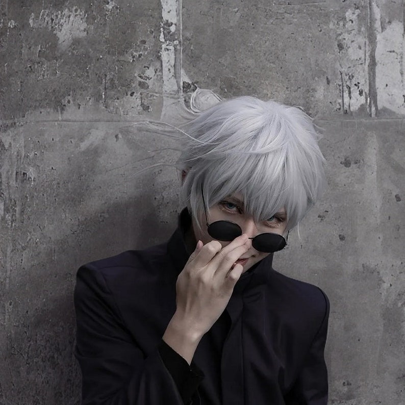 Gojo Satoru Brille Gojo Satoru Cosplay Brillen Anime - Etsy.de