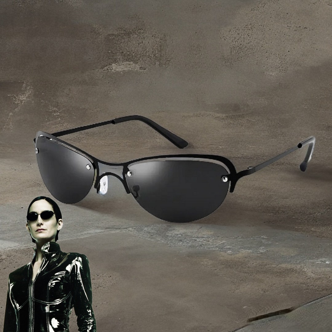 The Matrix Trinity Cosplay Glasses Movie the Matrix Trinity - Etsy